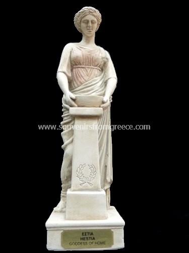 Hestia Greek God Statue
